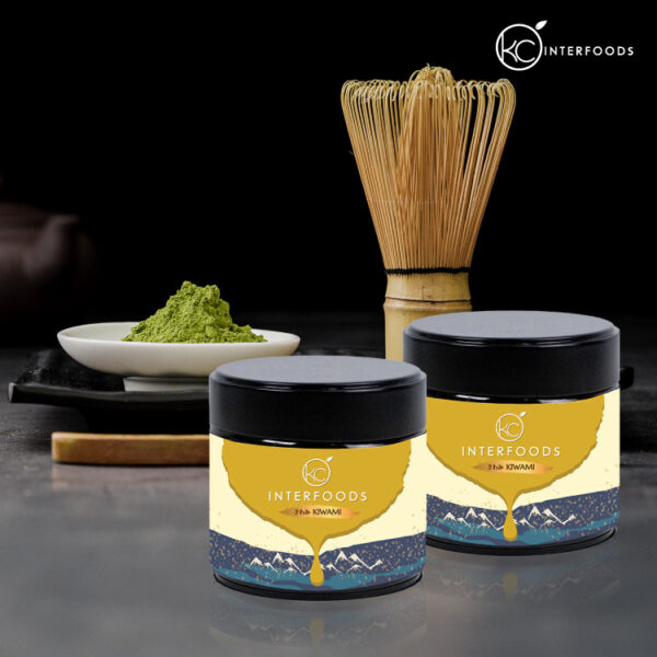Kiwami Matcha ผงมัทฉะญี่ปุ่นเกรดพิธี - KC Interfoods