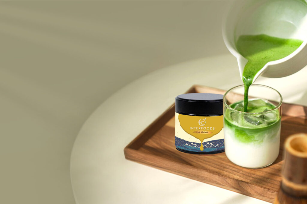 Kiwami Matcha ผงมัทฉะญี่ปุ่นเกรดพิธี - KC Interfoods